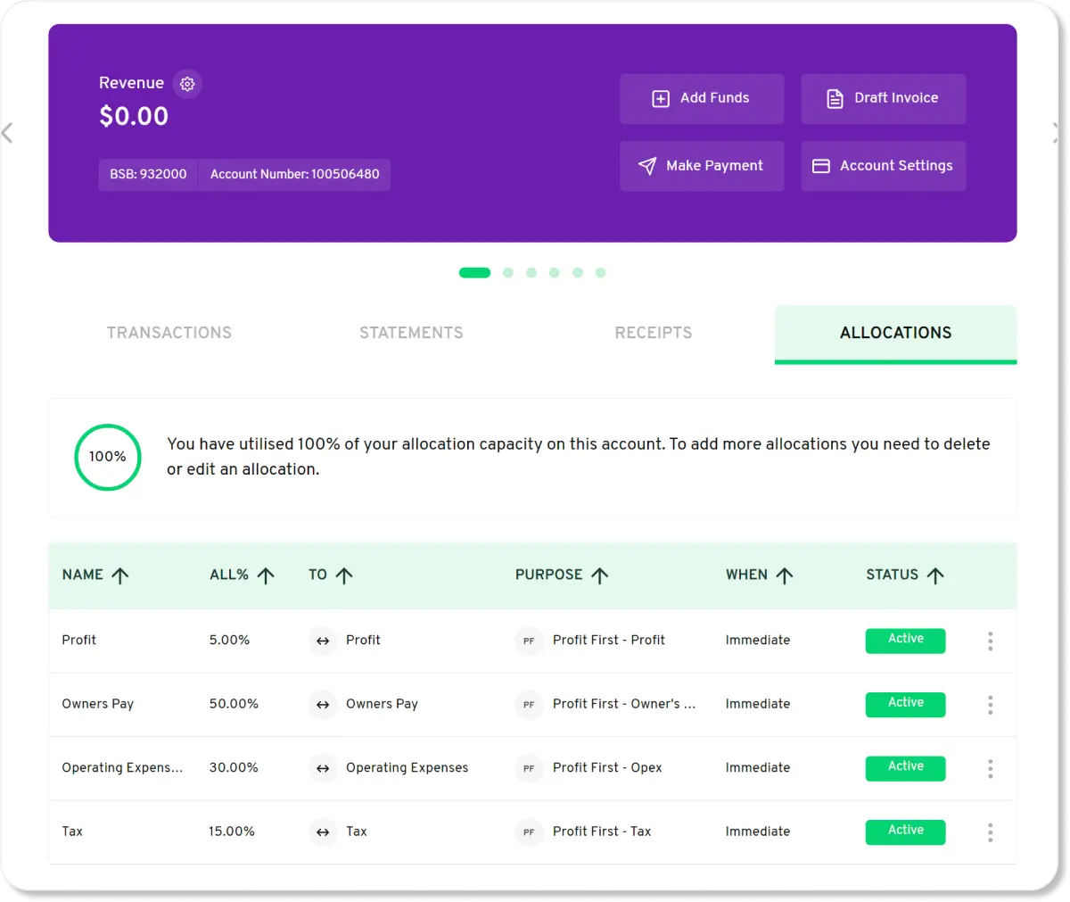 What is Auto Allocations? – Thriday Help Guide